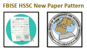 FBISE New Paper Pattern 2026 (For HSSC 1 & HSSC 2)