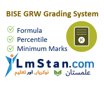 BISE GRW Grading Scheme and Minimum Pass Marks